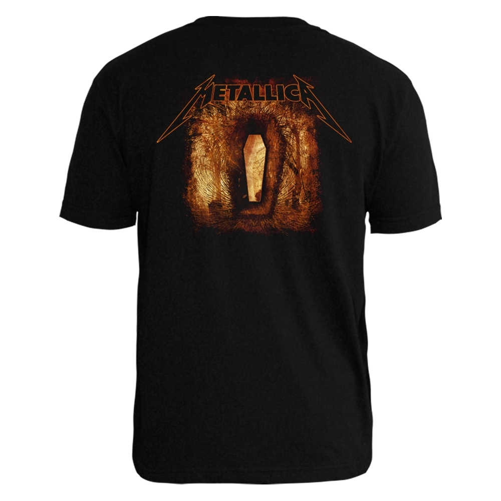 Camiseta Metallica Raven