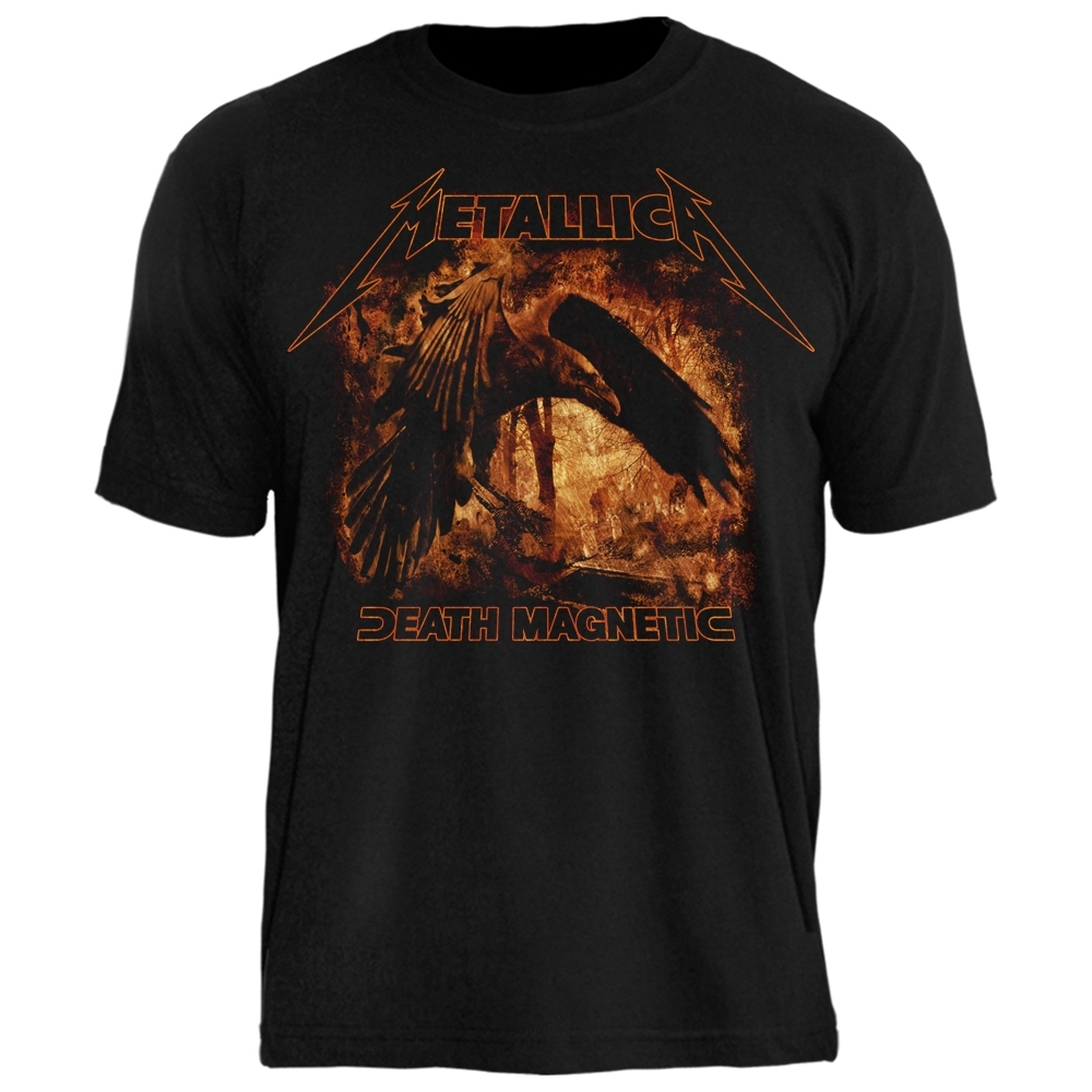 Camiseta Metallica Raven