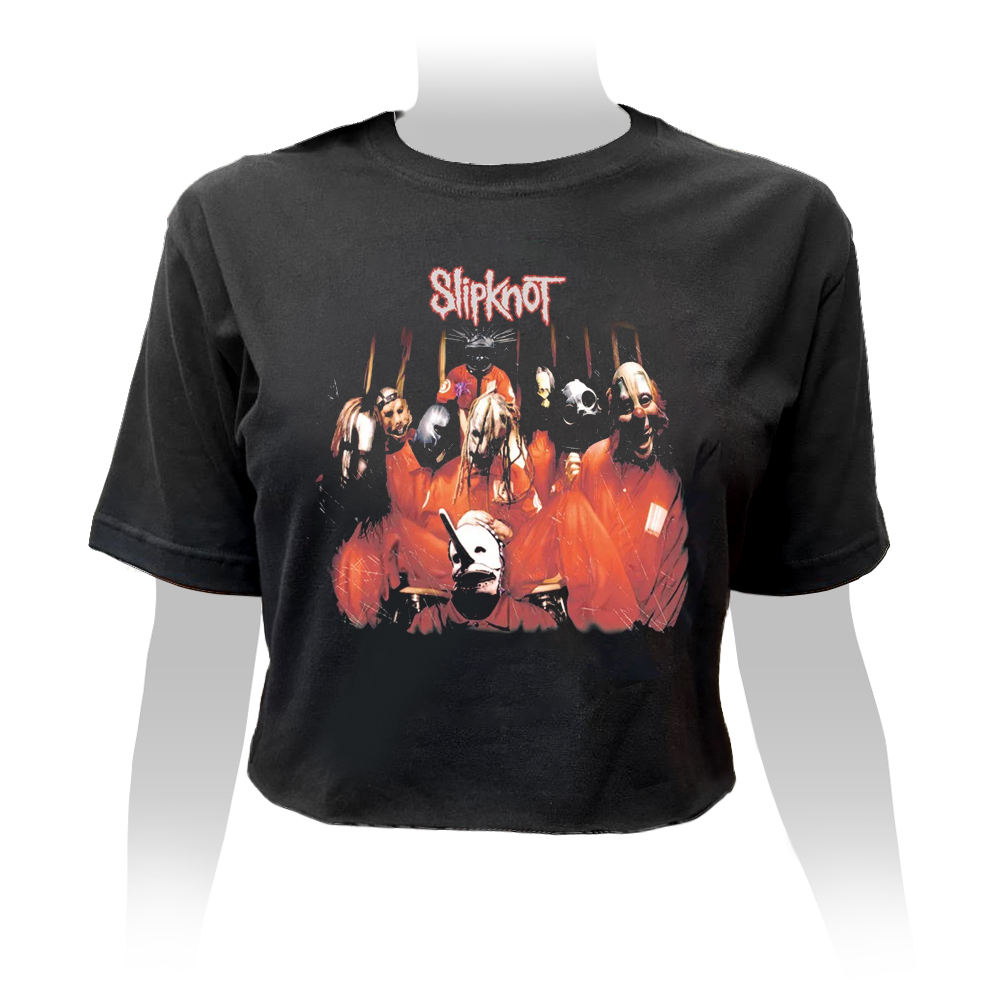 Cropped Slipknot Debut Album