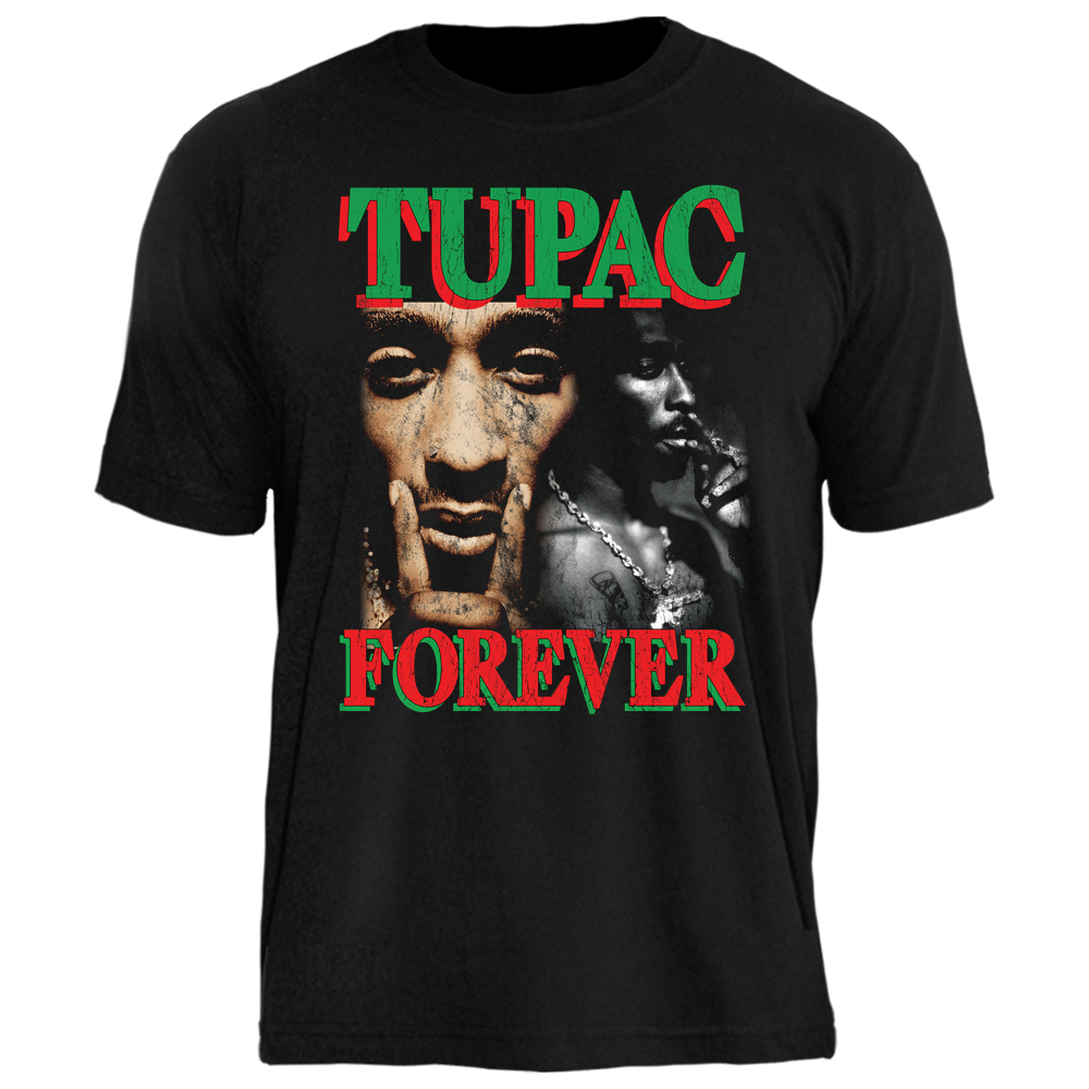 Camiseta Tupac Forever